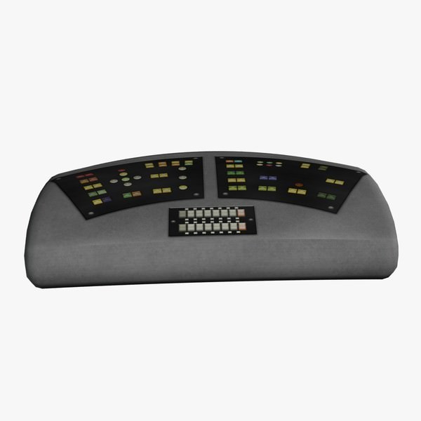 LED Control Panel v1 Free 3D Model - .obj .stl - Free3D