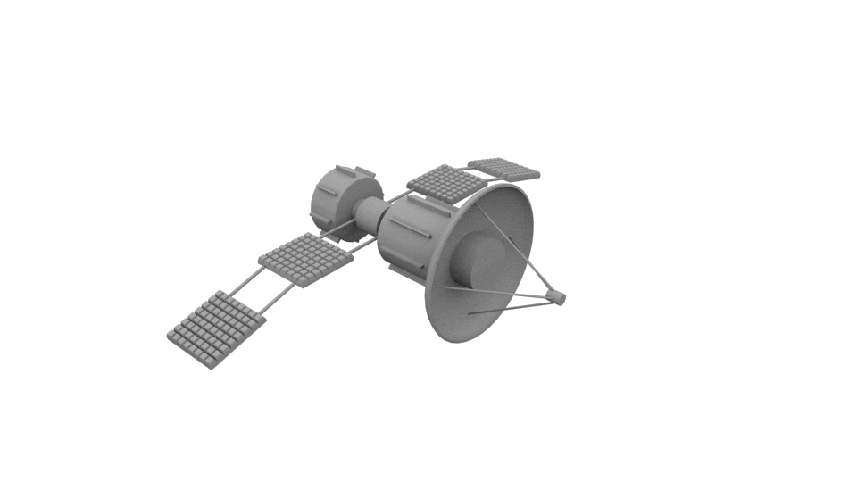 SATELLITE Free 3D Model - .mb .obj .fbx - Free3D