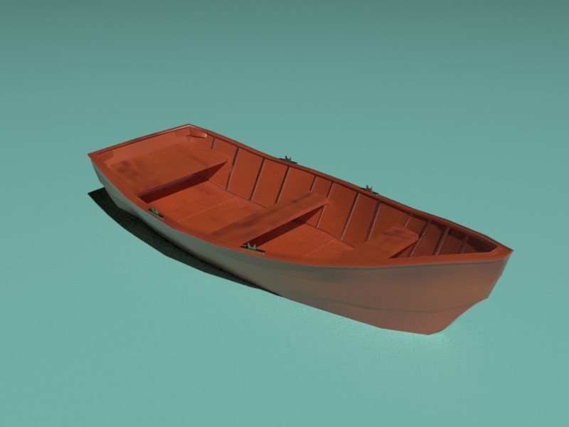 Boat Model Free 3D Model - .FBX - Free3D