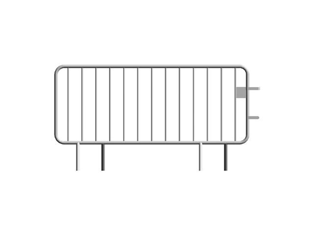 Crowd control barrier Free 3D Model - .stp - Free3D