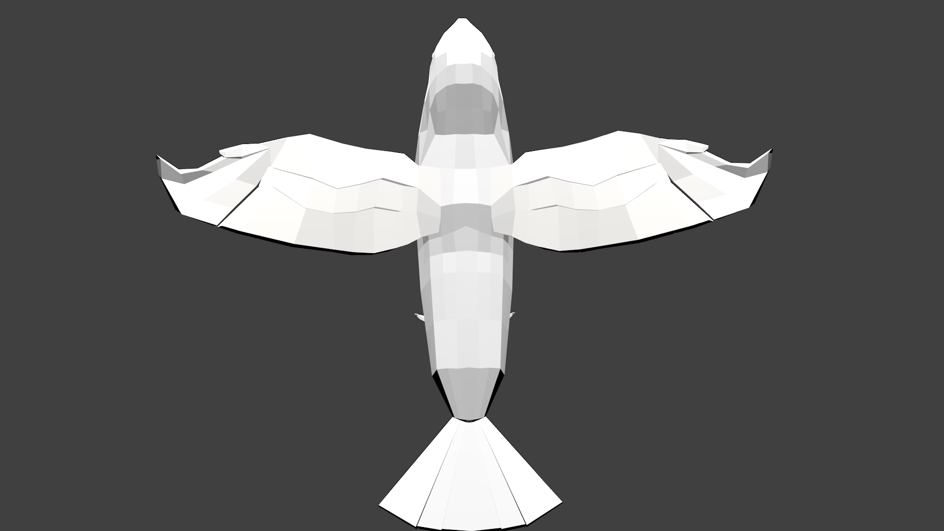 Low Poly Raven Free 3D Model - .blend .obj - Free3D