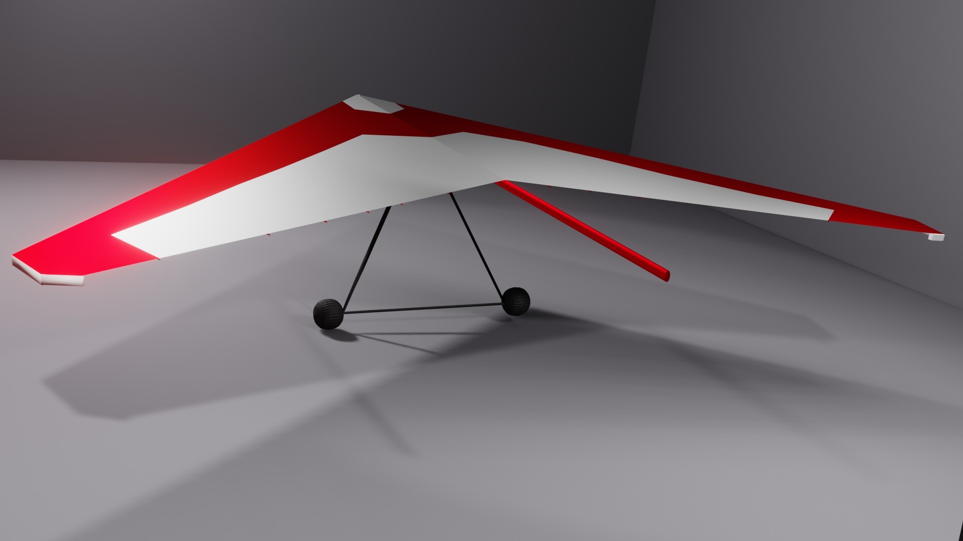 HAND GLIDER Free 3D Model - .blend - Free3D
