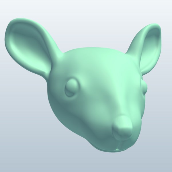 Mouse v5 Free 3D Model - .obj .stl - Free3D