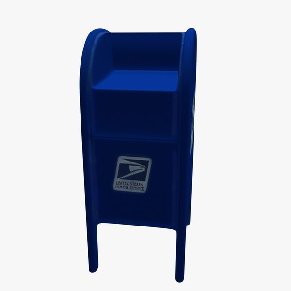 Mailbox Free 3D Model - .obj .stl - Free3D