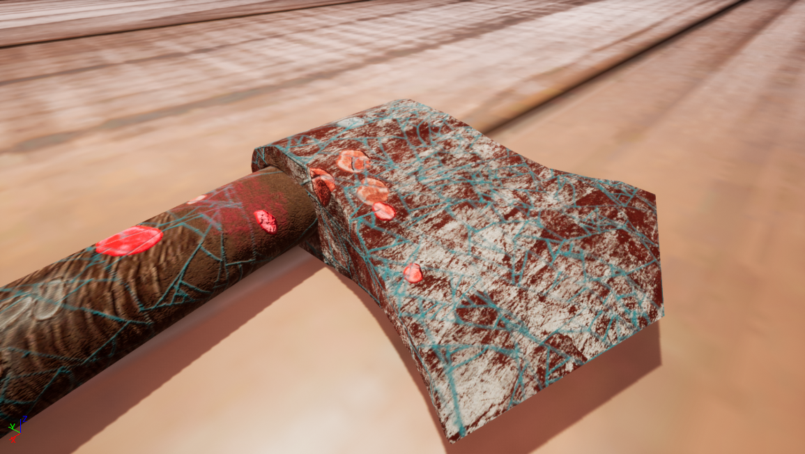 Realistic Texture Axe ,Unreal Engine, Unity Free 3D Model - .fbx - Free3D