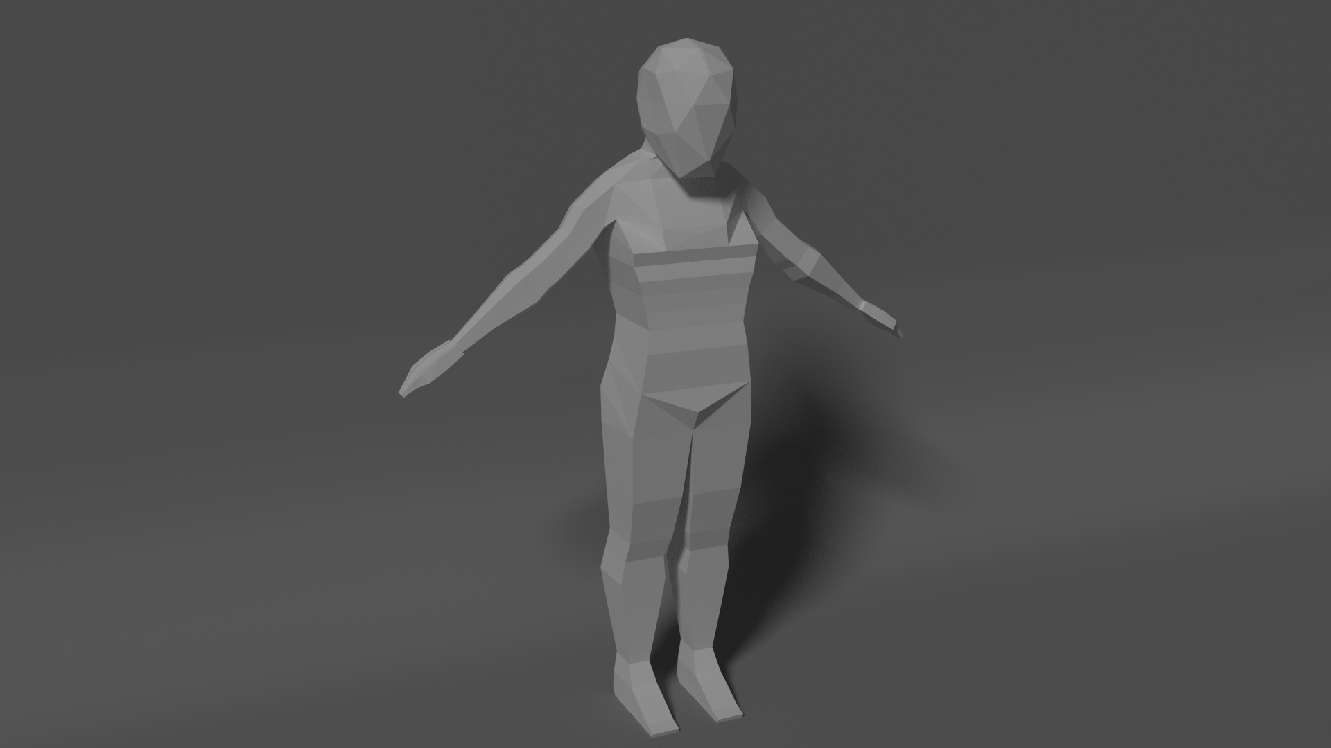 LowPoly Character Free 3D Model - .obj .fbx .blend - Free3D