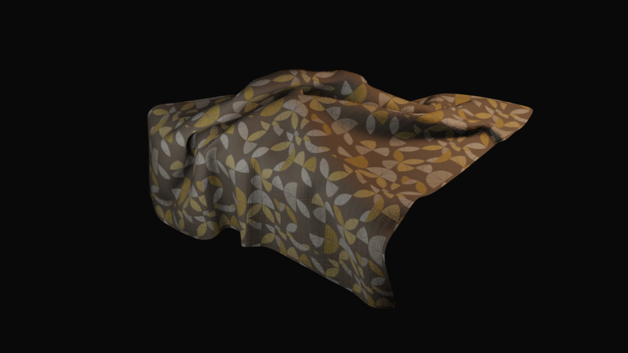 Cloth Cover Free 3D Model - .fbx .blend - Free3D