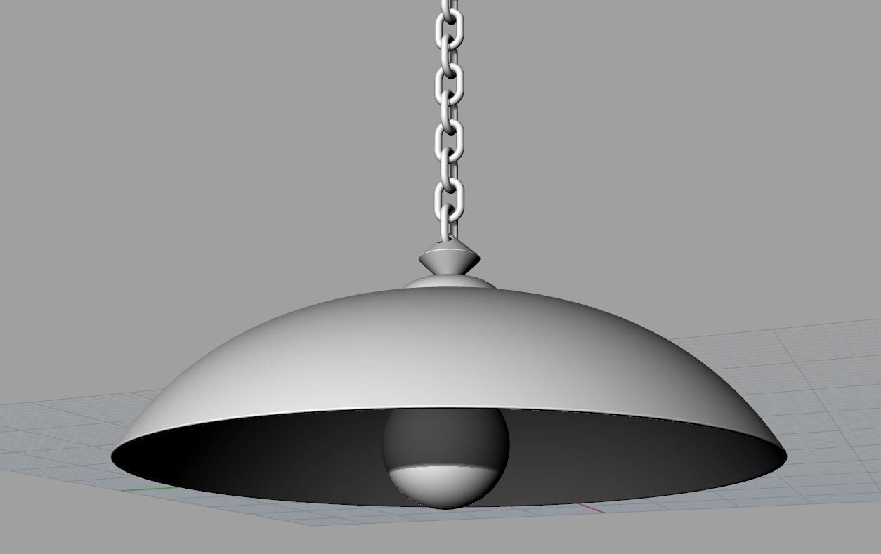 Light Free 3D Model - .3dm .obj - Free3D