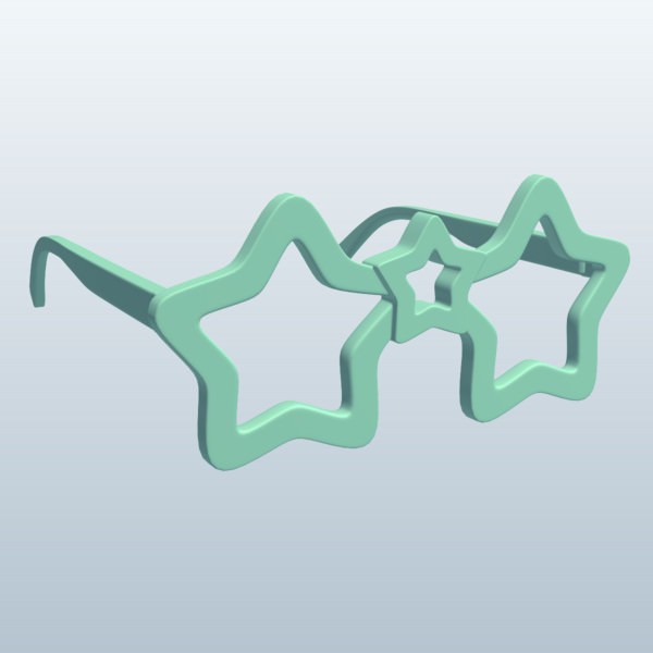 Stars v1 Free 3D Model - .obj .stl - Free3D