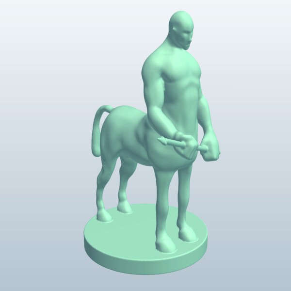 Fig Centaur v1 Free 3D Model - .obj .stl - Free3D