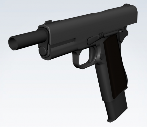 M1911 Free 3D Model - .mb - Free3D