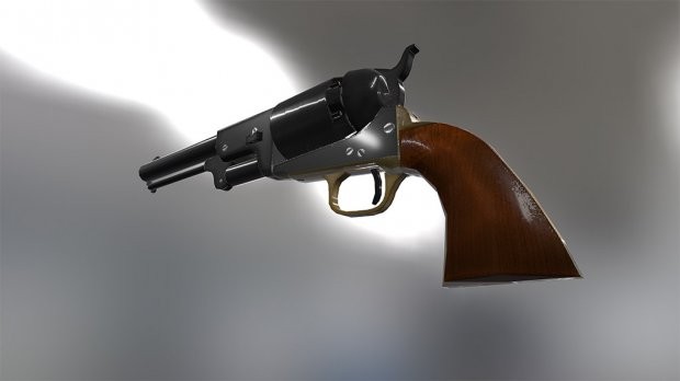 Colt Walker Free 3D Model - .obj .fbx - Free3D