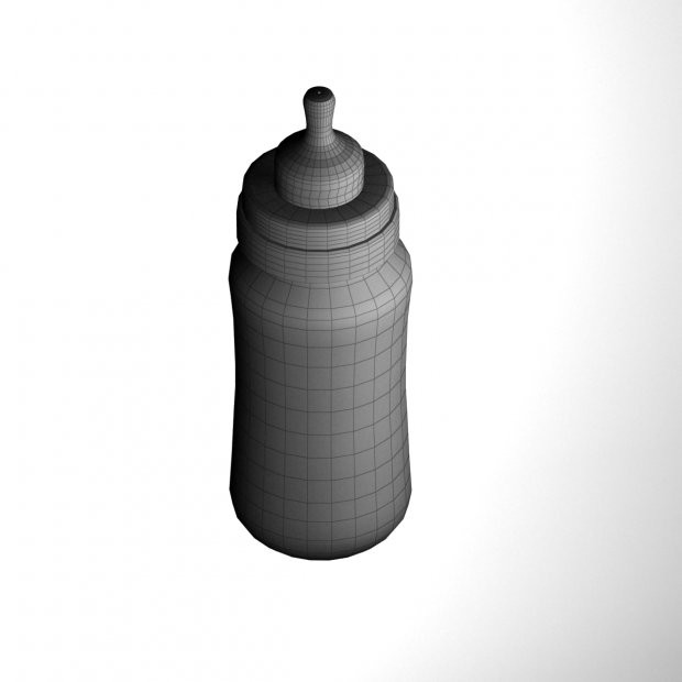 Avent Bottle Baby Classic Free 3D Model - .max .stl - Free3D