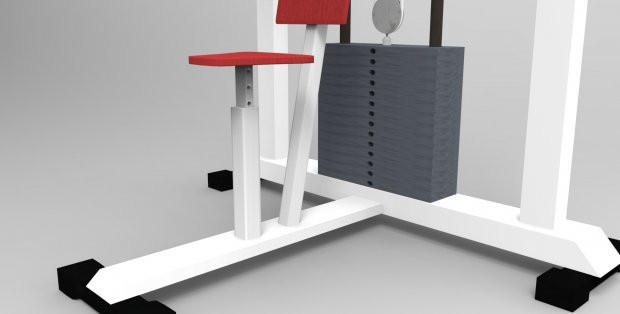 Butterfly Training Machine Free 3D Model - .obj .mb .fbx - Free3D