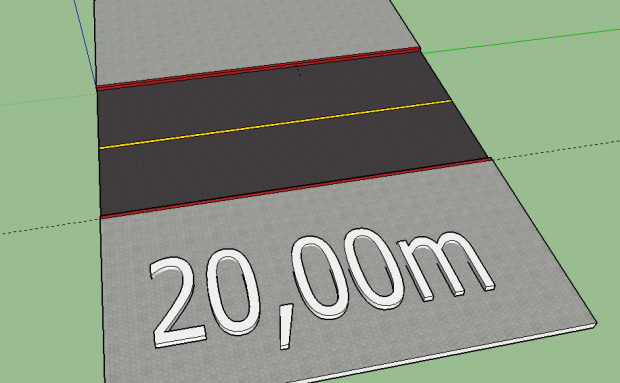 Street Free 3D Model - .dae - Free3D