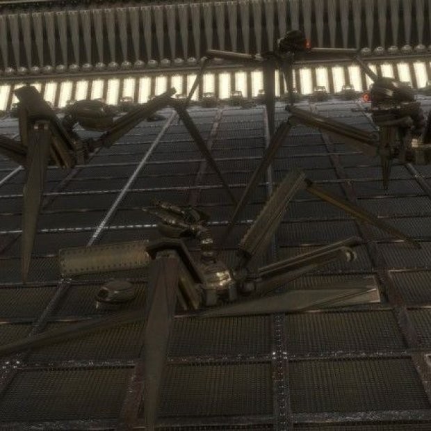 Gun Bot Design Free 3D Model - .3ds .obj .dae .blend .fbx .dxf .stl ...