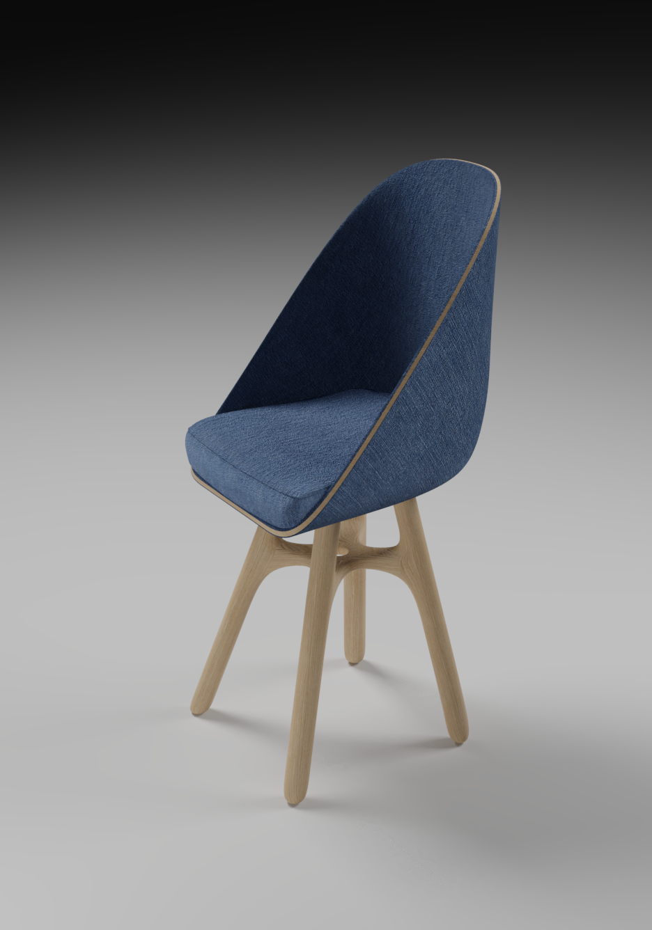 Modern Chair 무료 3D 모델 - .blend .stl .fbx .3ds - Free3D