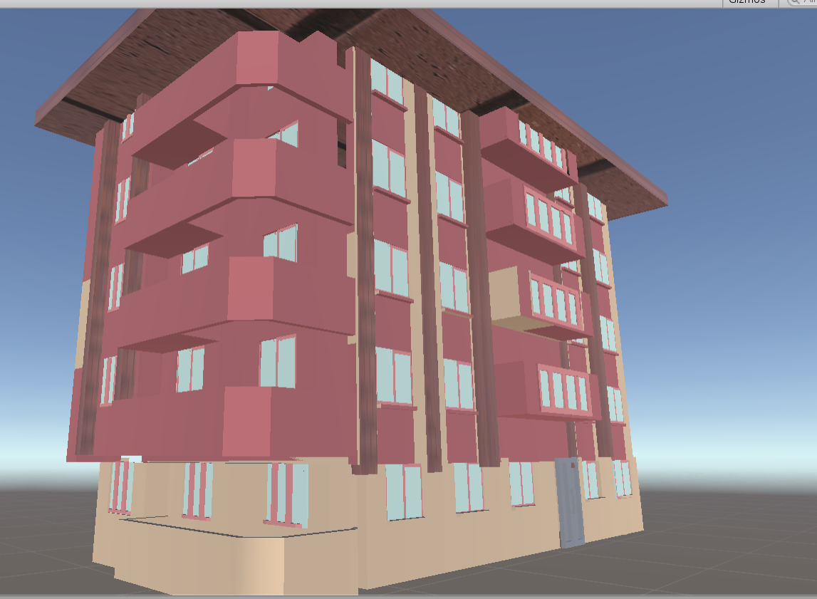 House building Free 3D Model - .obj .fbx - Free3D