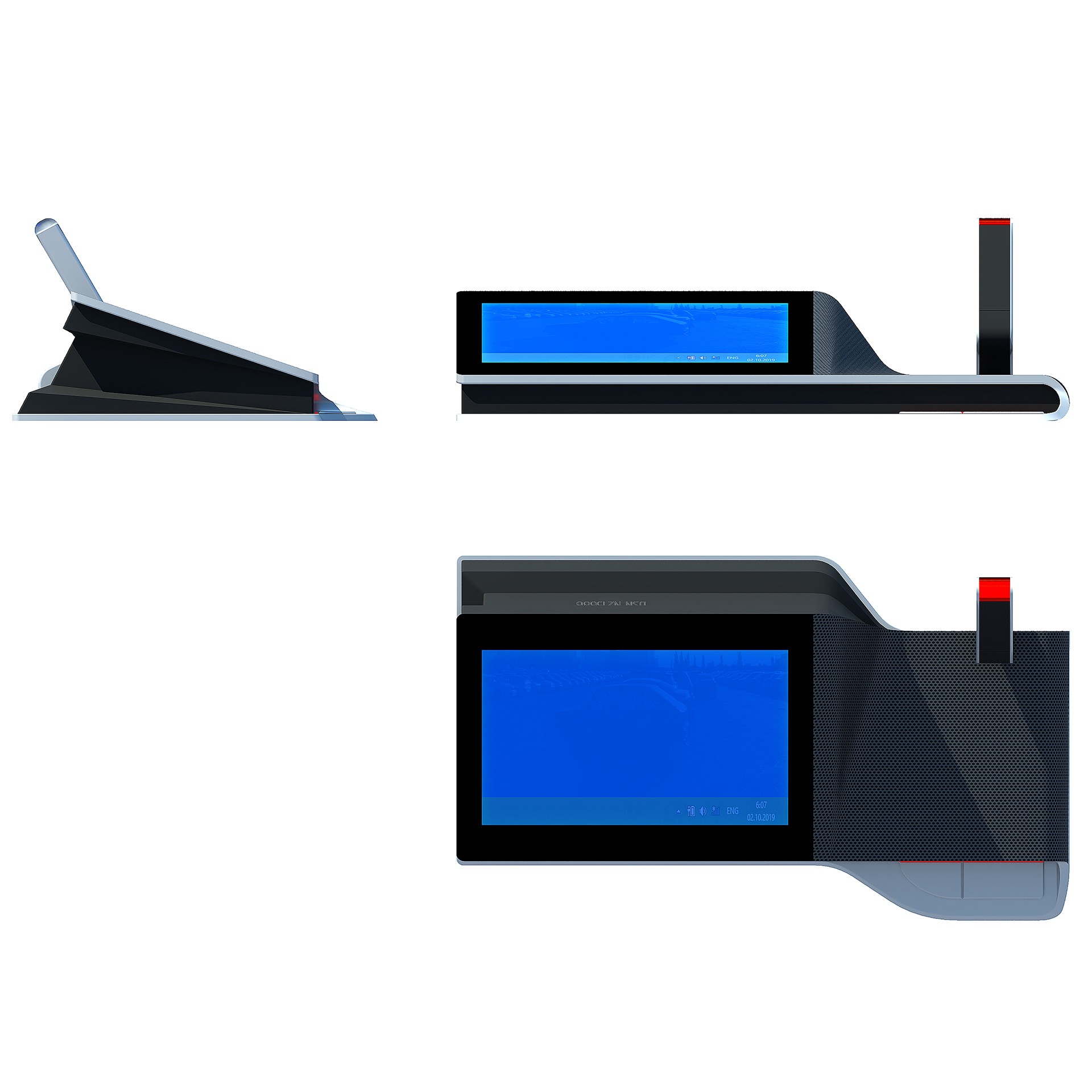 Intercom Free 3D Model - .max .obj - Free3D