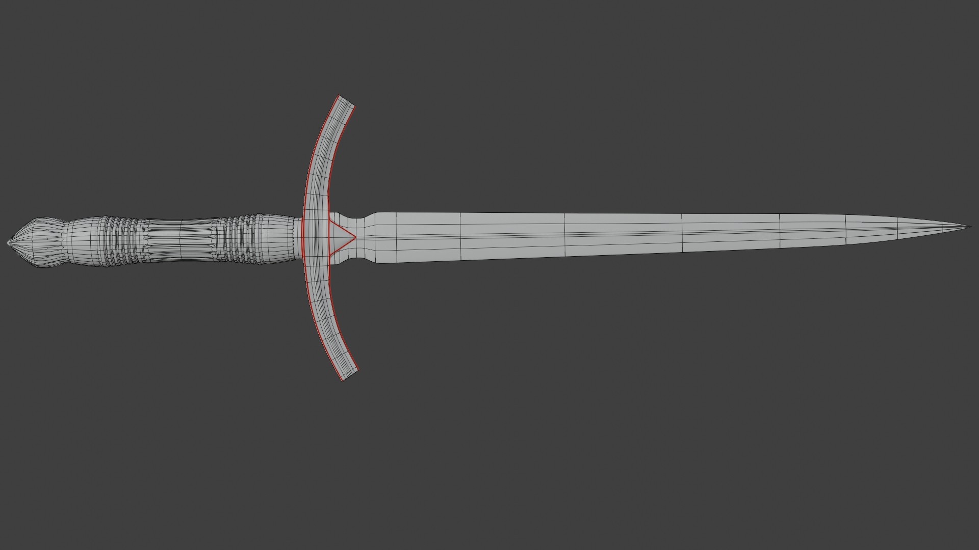 Dagger Free 3D Model - .blend - Free3D