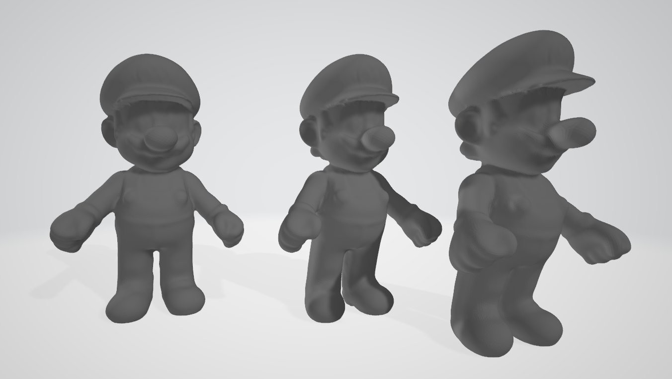 Mario Free 3D Model - .obj .stl - Free3D