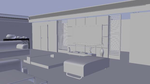 Interior Design Free 3D Model - .3ds .obj .blend .fbx - Free3D