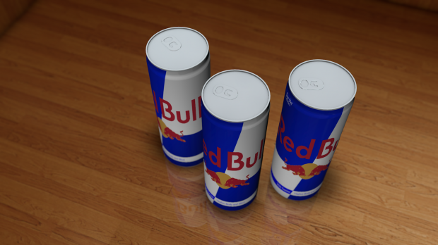 Red Bull can Free 3D Model - .c4d - Free3D