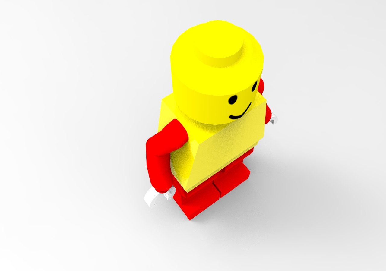 Lego Free 3D Model - .obj .mb .fbx - Free3D