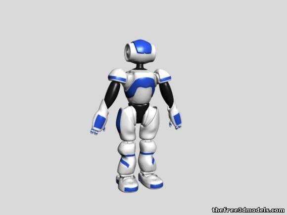 Robot Free 3D Model - .fbx - Free3D