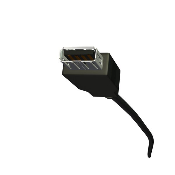 USB TypeA Female v1 Free 3D Model - .obj .stl - Free3D