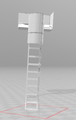 Ladder Free 3D Model - .obj - Free3D