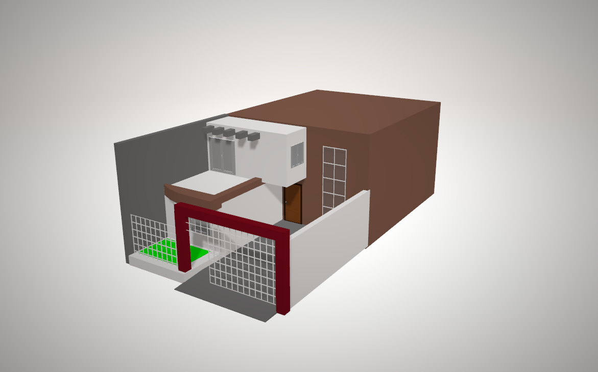 House Free 3D Model - .fbx - Free3D