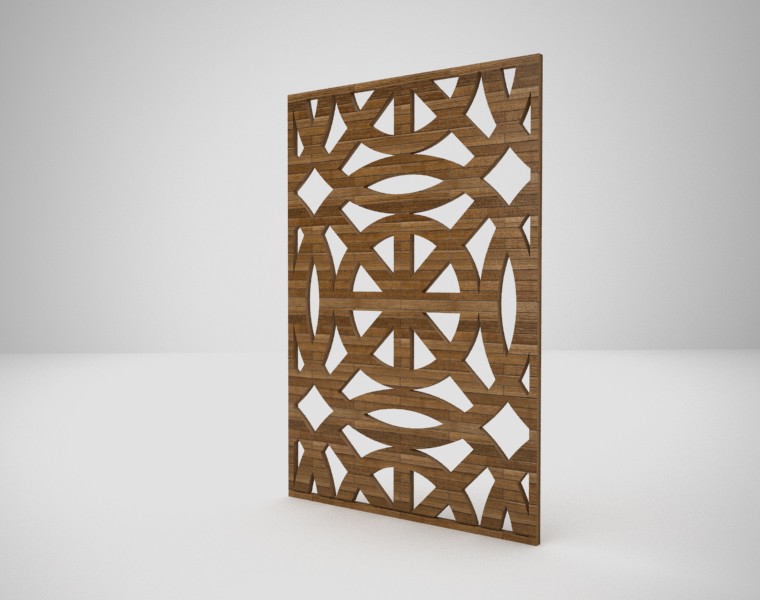 Panel Free 3D Model - .dwg .max - Free3D