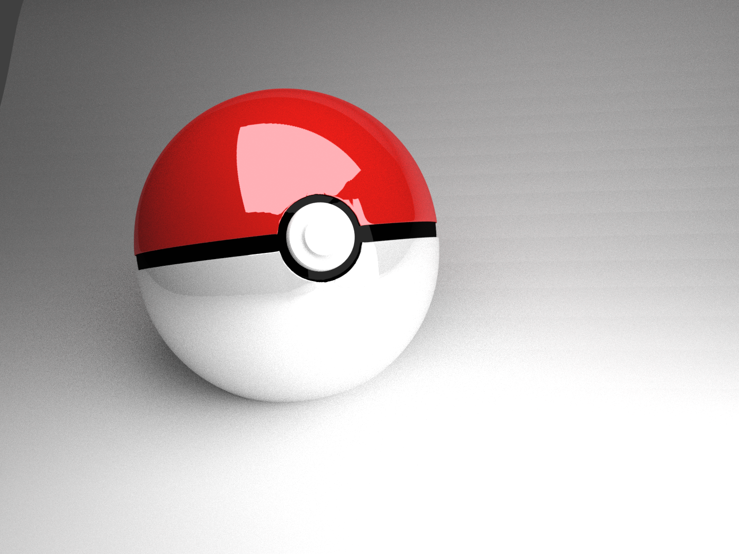 Pokeball Free 3D Model - .blend - Free3D