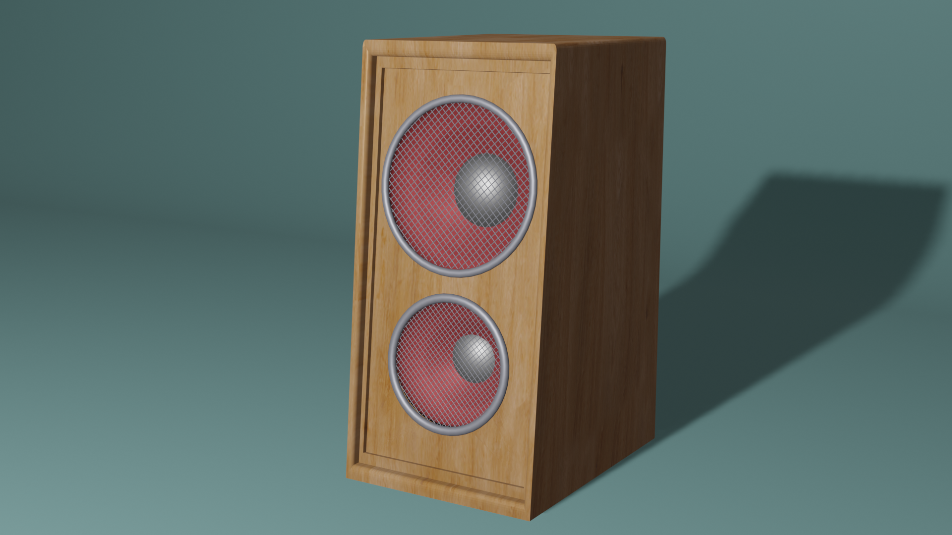 Classic Speaker Free 3D Model - .blender .obj .dae .fbx .mtl - Free3D