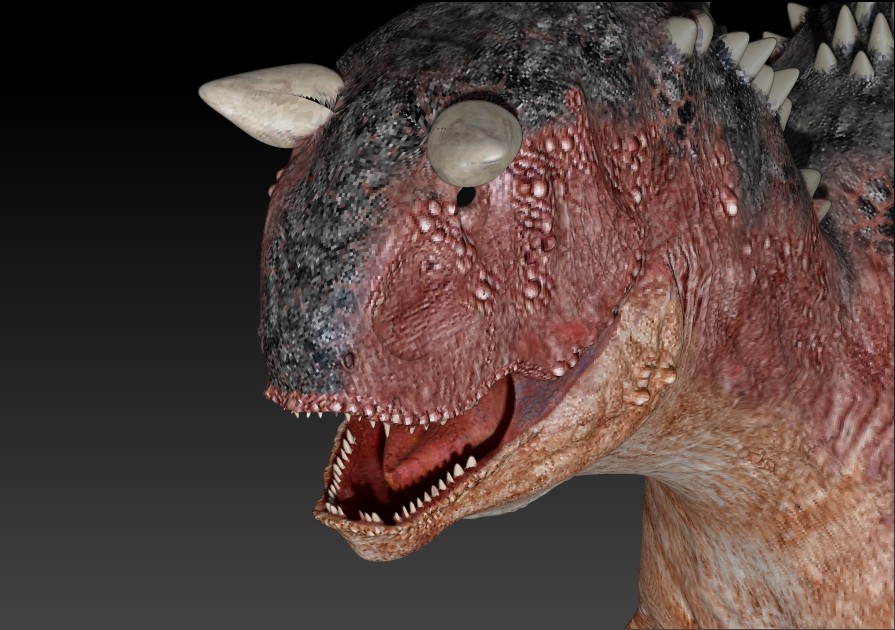 Carnotaurus Free 3D Model - .max - Free3D