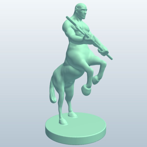 Fig CentaurHalbred v1 Free 3D Model - .obj .stl - Free3D