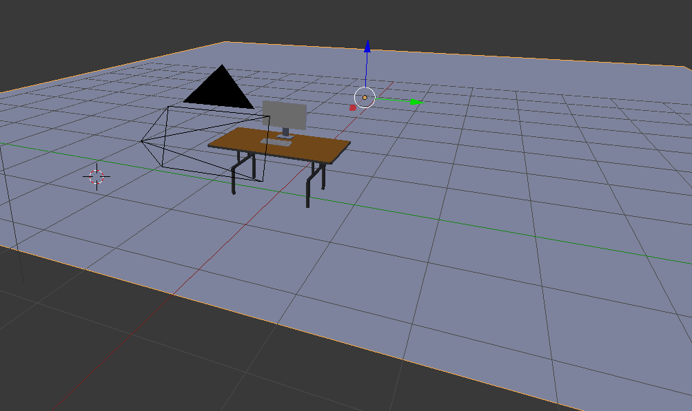 Table Free 3D Model - .3ds - Free3D