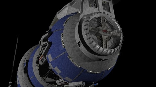 Babylon5 Station Free 3D Model - .3ds .obj .lwo .lws - Free3D