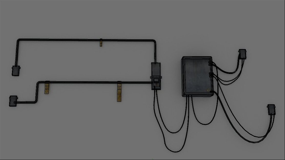 Wall Fuse Boxes Free 3D Model - .3ds .obj .fbx - Free3D
