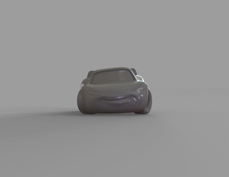 Mcqueen lightning Cars Posture 2 Free 3D Model - .stl - Free3D