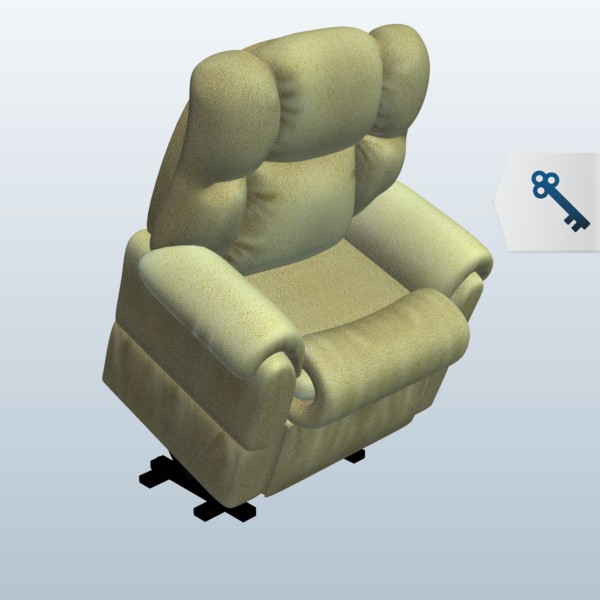 Lift Chair V2 Free 3D Model - .obj .stl - Free3D