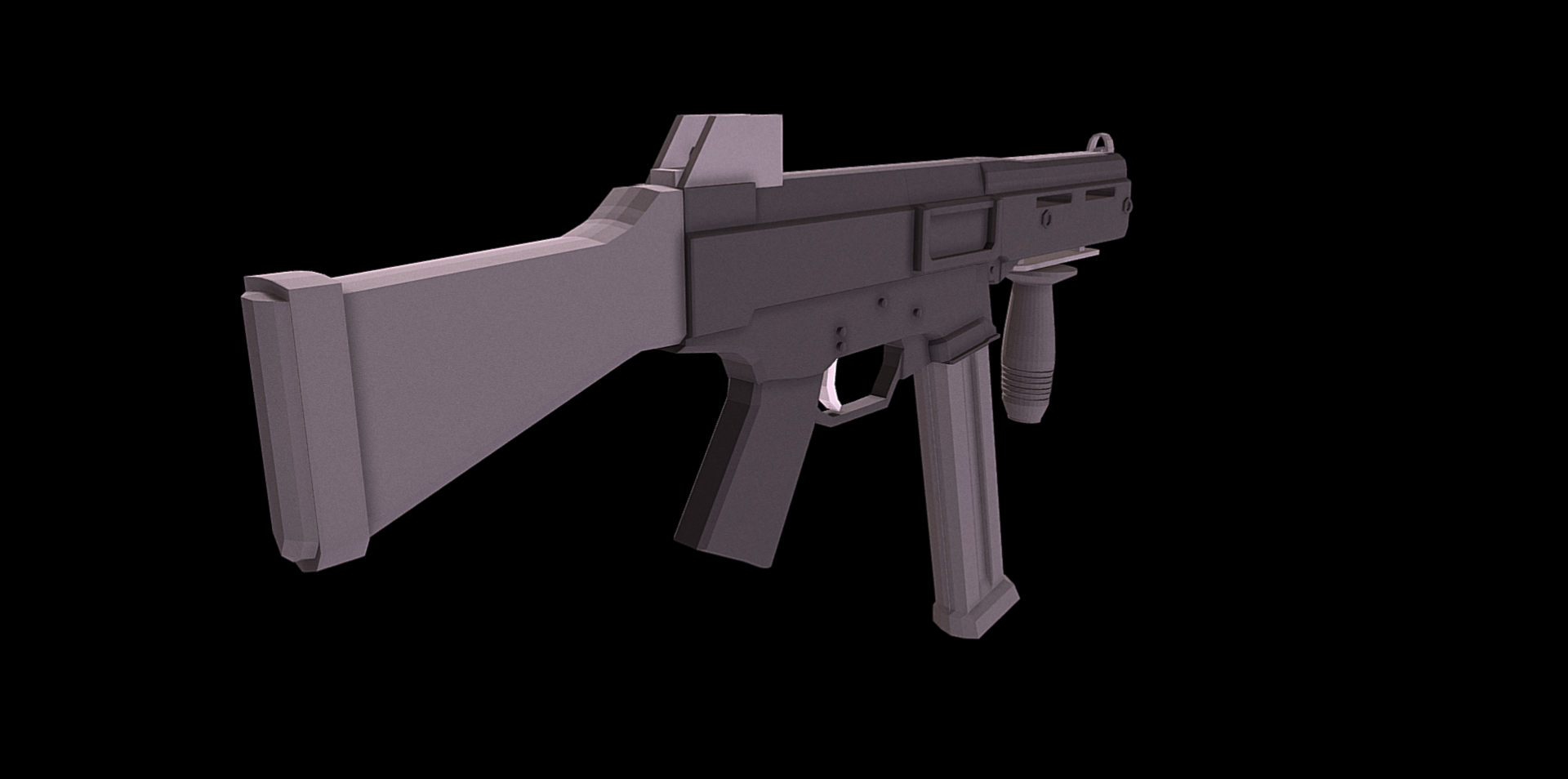 UMP-45 Modelo 3D gratis - .obj - Free3D