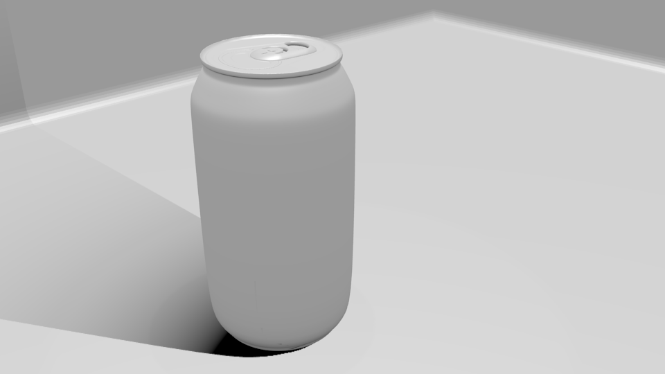 Soda can Free 3D Model - .blend .dae .obj - Free3D