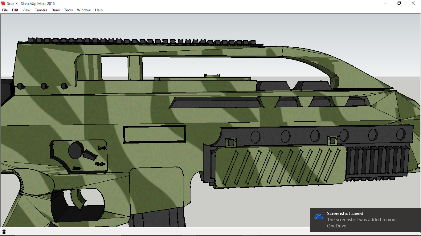 Scar-x-Prototype Free 3D Model - .3ds .obj .dae .stl - Free3D