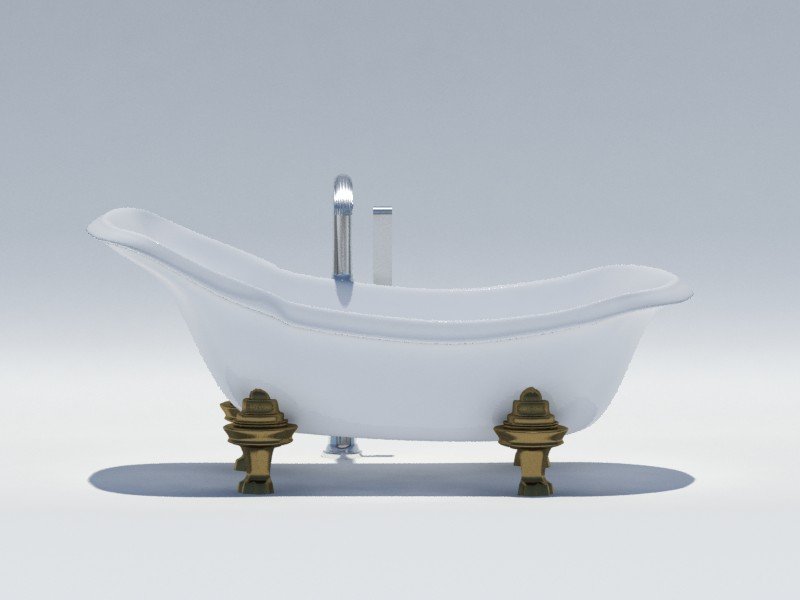 Freestanding bath Free 3D Model - .obj .max - Free3D