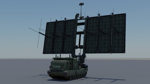 HAARP mobile (Climatic weapon) Free 3D Model - .max .dds - Free3D