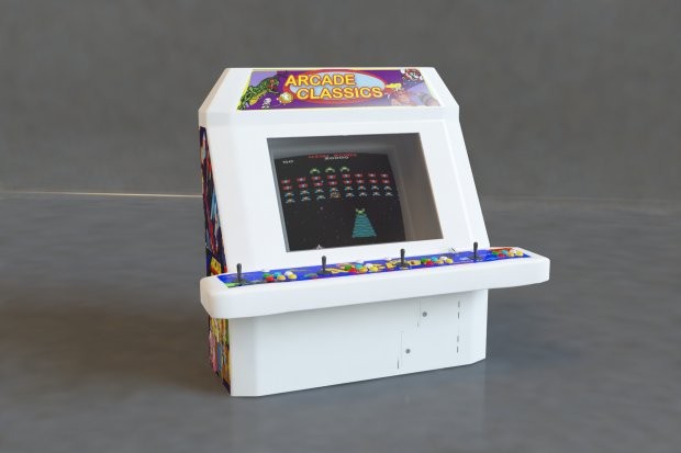 Arcade_Machine Free 3D Model - .max - Free3D