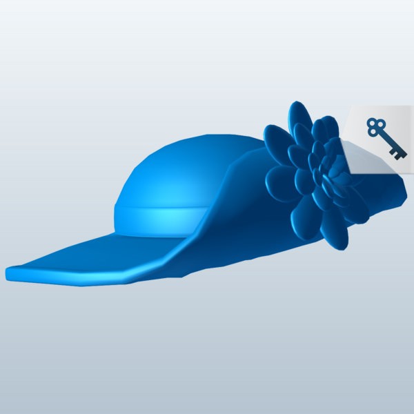 BonnetTurnedUpBrim v2 Free 3D Model - .obj .stl - Free3D