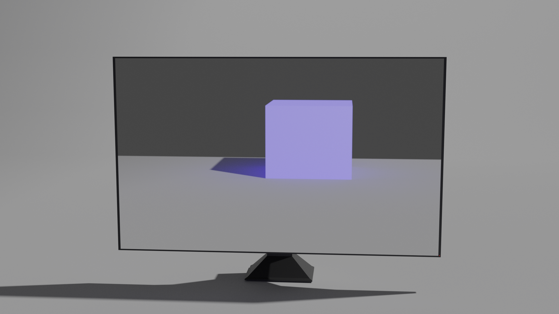 TV LED Free 3D Model - .fbx .obj - Free3D